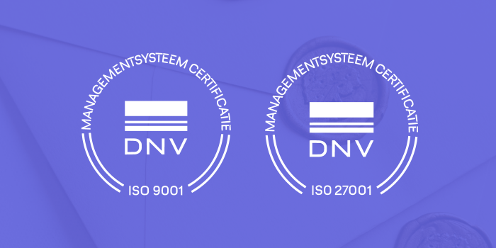 ISO certificering DOP - Dutch Open Projects